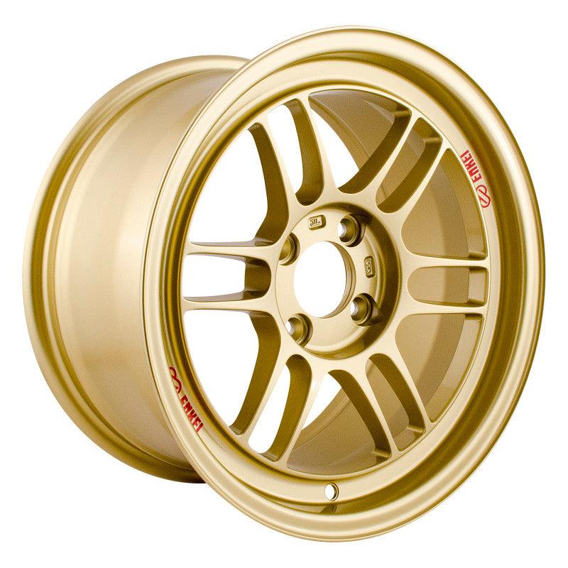 Enkei RPF1 15x8 4x100 28mm Offset 75mm Bore Gold Wheel – Corvette Realm